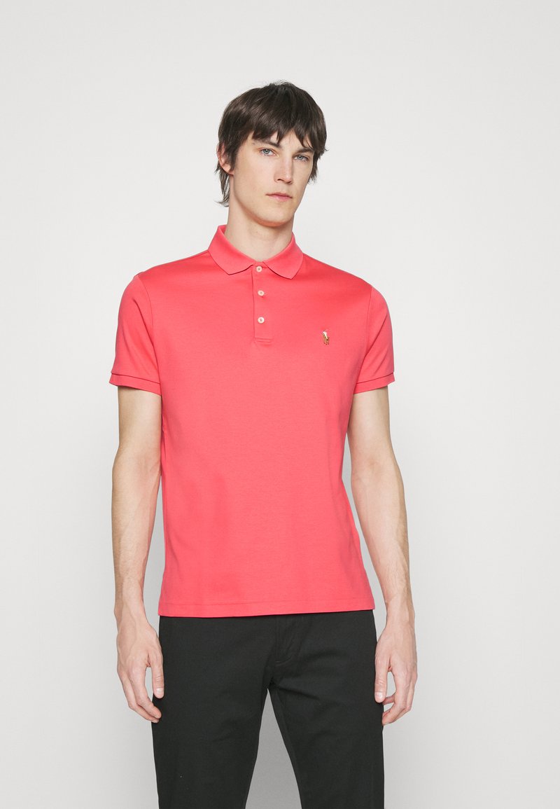 Polo Ralph Lauren CUSTOM SLIM FIT SOFT COTTON POLO SHIRT - Polo - red ...