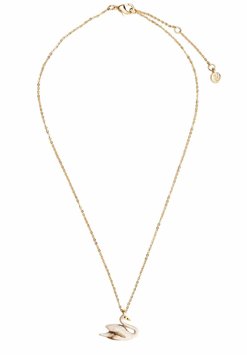 FABLE ENGLAND ENAMEL SWAN SHORT - Collar - gold/dorado - Zalando.es