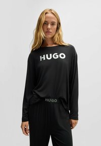 HUGO UNITE LONG SET - Nattøj sæt - black two/sort - Zalando.dk