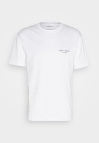 Makia FLOWER - T-Shirt print - white/weiß - Zalando