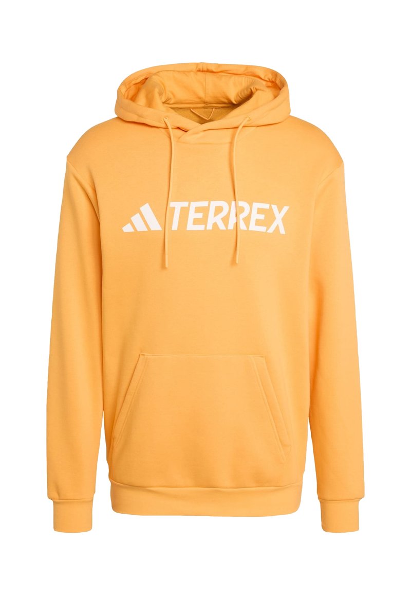 adidas Terrex MT L LOGO - Hoodie - pure tangerine/orange - Zalando