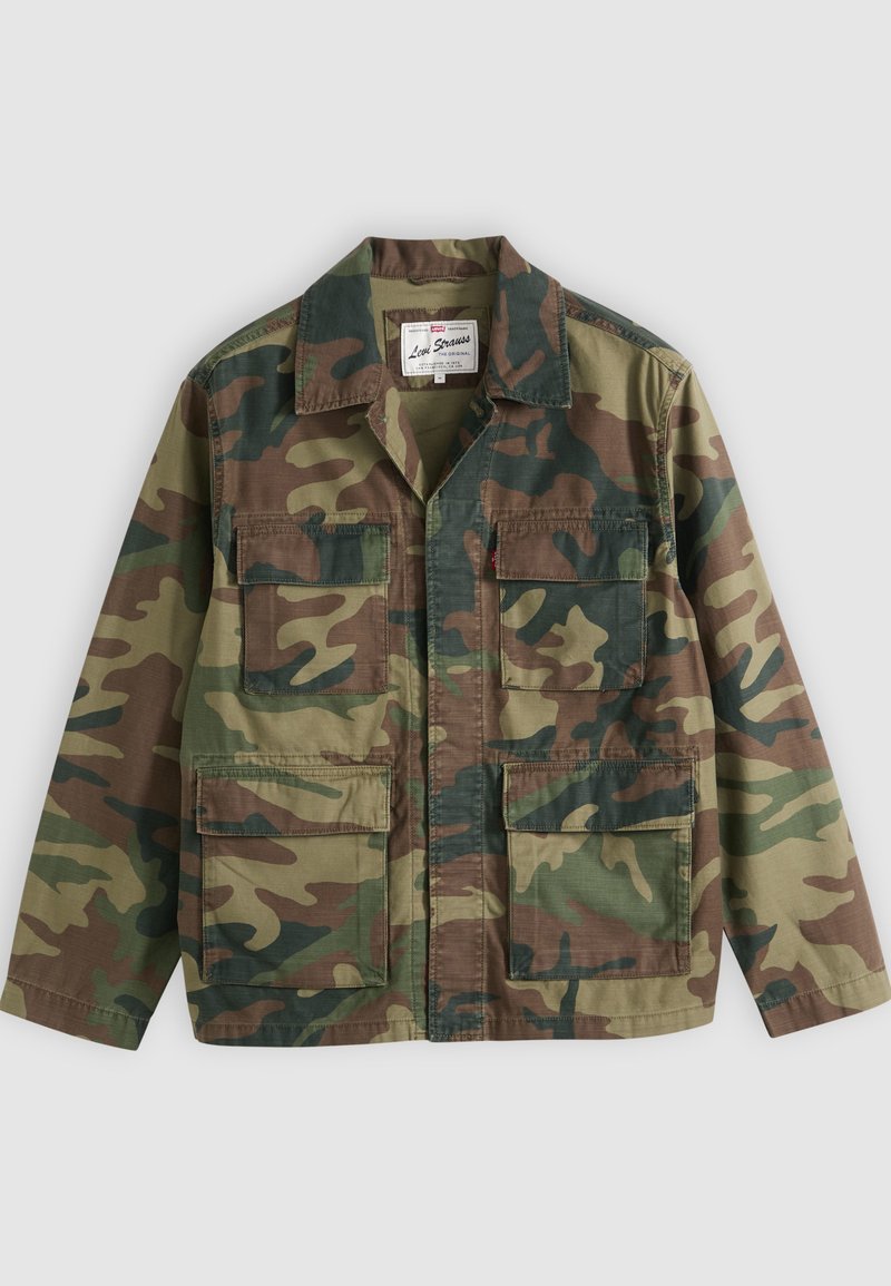 Levi's® FRISKO JACKET - Chaqueta fina - khaki/caqui - Zalando.es