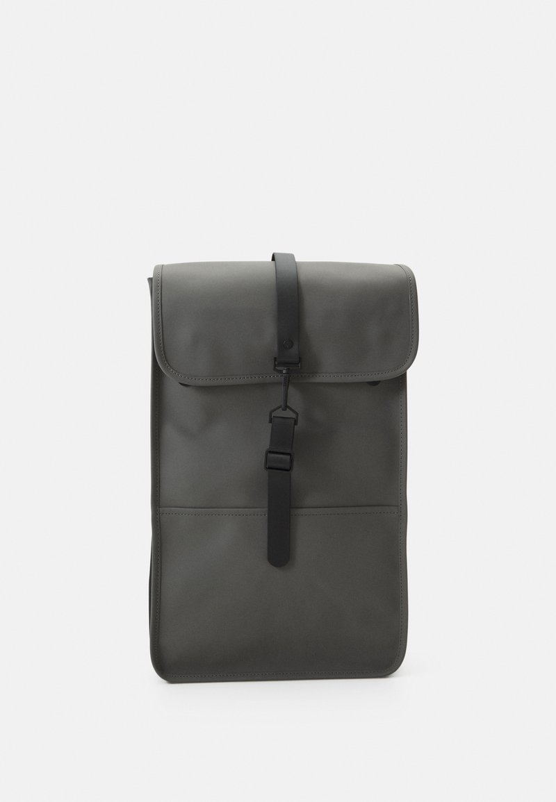 Rains BACKPACK UNISEX - Rugzak - grey/grijs - Zalando.nl
