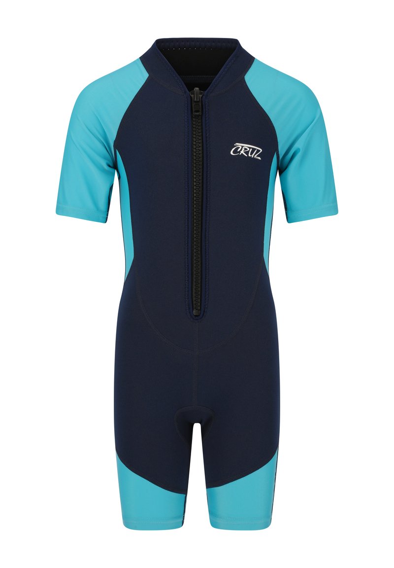 Cruz Swimsuit - cyan blue/blue - Zalando