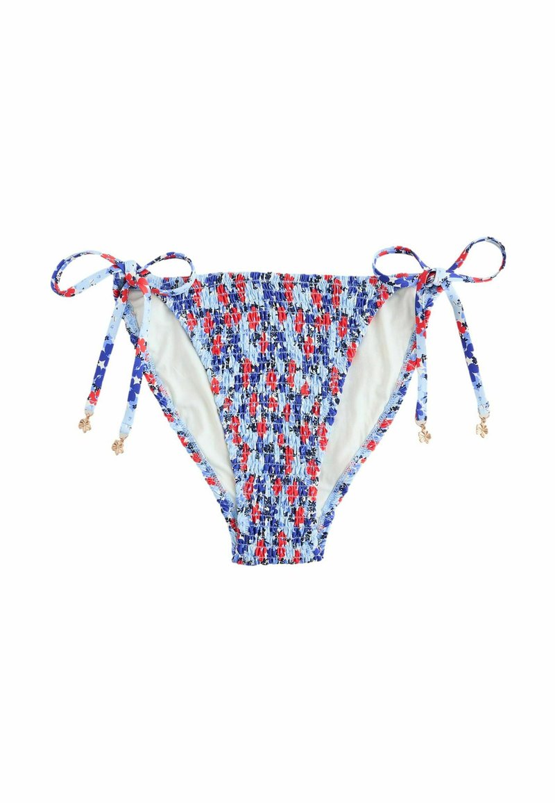 Next REGULAR FIT - SHIRRED TIE SIDE BIKINI BOTTOMS . - Bikini alsók ...