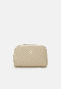 Tommy Hilfiger ICONIC WASHBAG - Neceser - merino/beige - Zalando.es