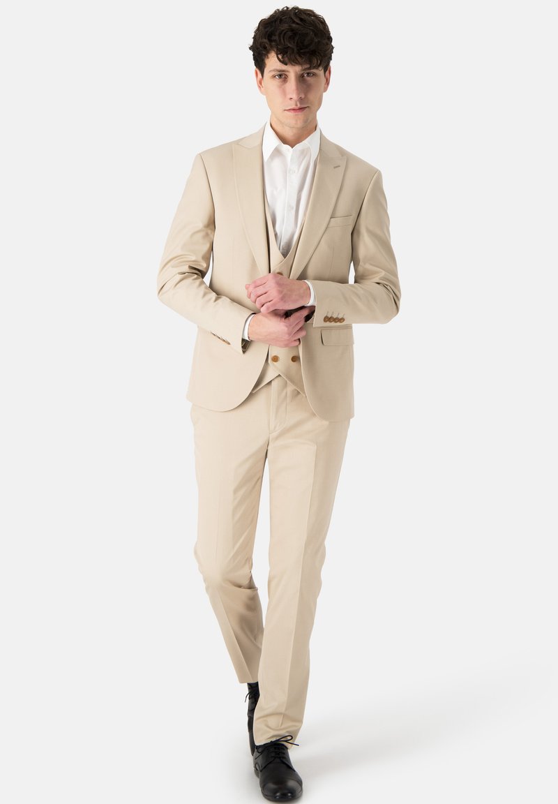 Prestije SET - Anzug - beige - Zalando.ch