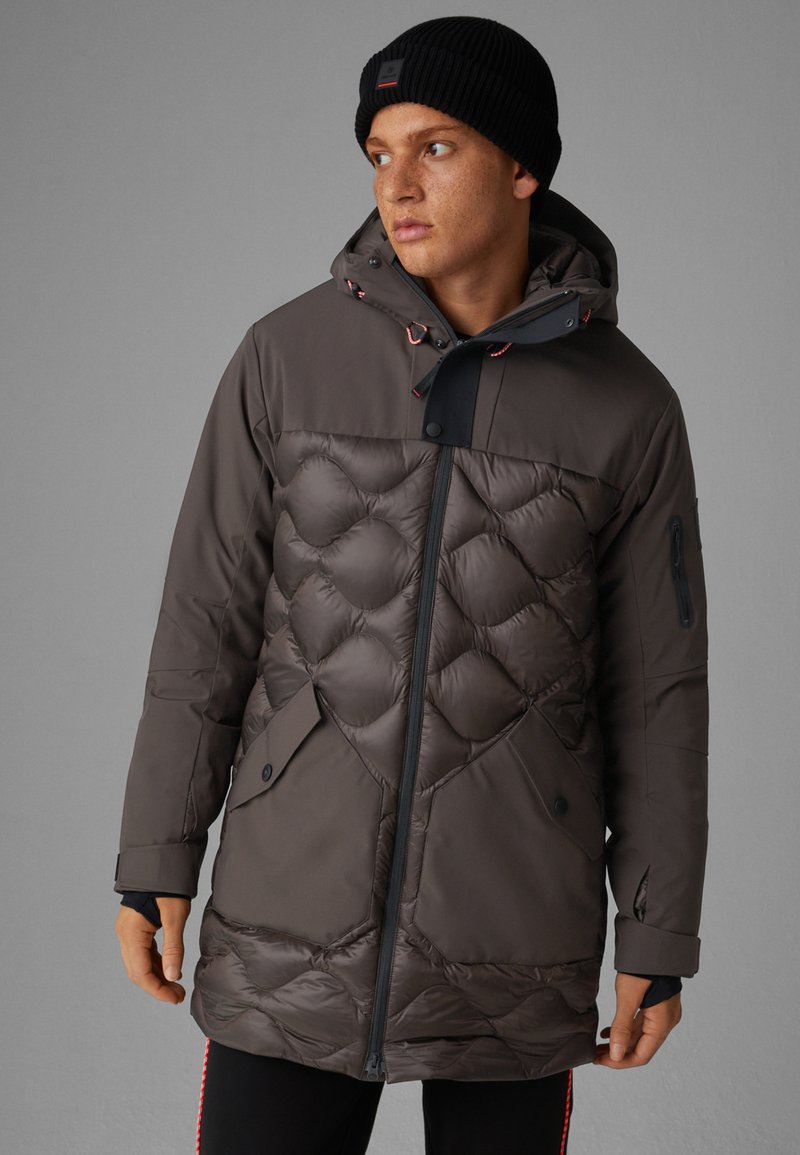 Bogner Fire + Ice Down coat - dunkelbraun/dark brown - Zalando.de