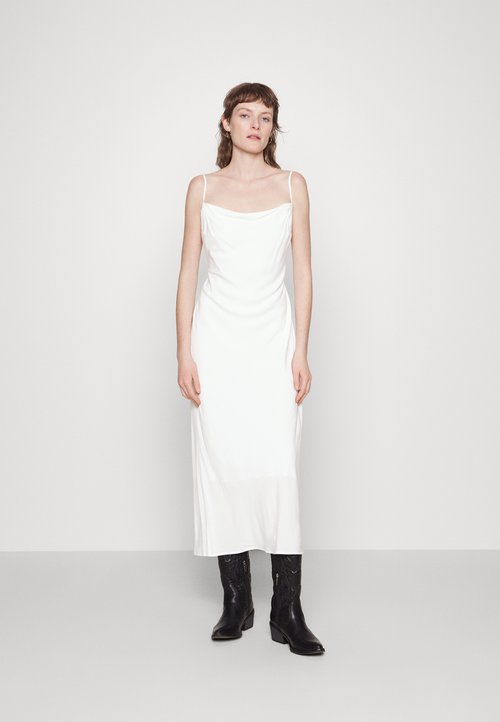 Stylein PHELPS DRESS - Strickkleid - bronze gold/bronze - Zalando.ch