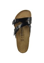 Birkenstock YAO - Slip-ins - patent black (1016354)/svart - Zalando.se