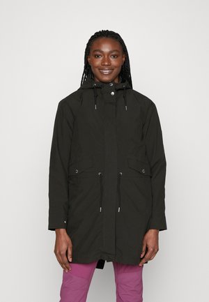 Esprit Daunenmantel - anthracite/dunkelgrau - Zalando.de