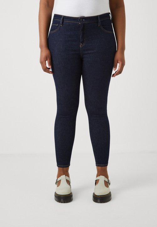 Levi's® Plus 721™ HIGH RISE SKINNY - Jeans Skinny Fit - blue wave rinse ...