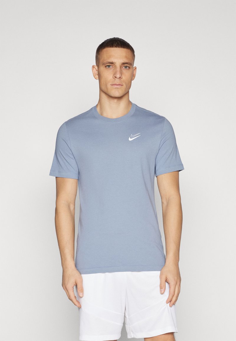 Nike Performance T-shirt z nadrukiem/niebieski - Zalando.pl