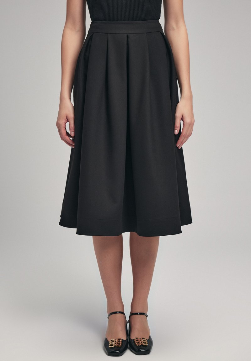 adL MARIE - A-Linien-Rock - black/schwarz - Zalando.de