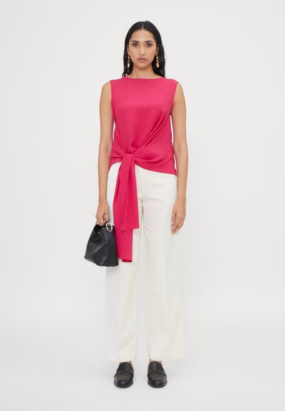 WEEKEND MaxMara BANJO - Top - fuxia/pink - Zalando.co.uk