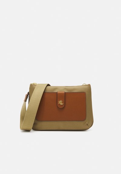 Lauren Ralph Lauren FAUX-LEATHER REVERSIBLE TOTE - Handtas - cuoio/tan ...
