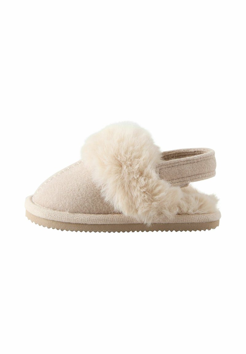 Next REGULAR FIT - Tofflor & inneskor - neutral/brun - Zalando.se