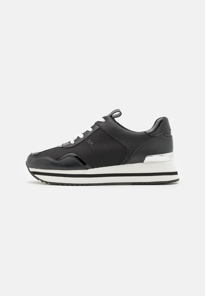 MICHAEL Michael Kors RAINA TRAINER - Trainers - black - Zalando.ie