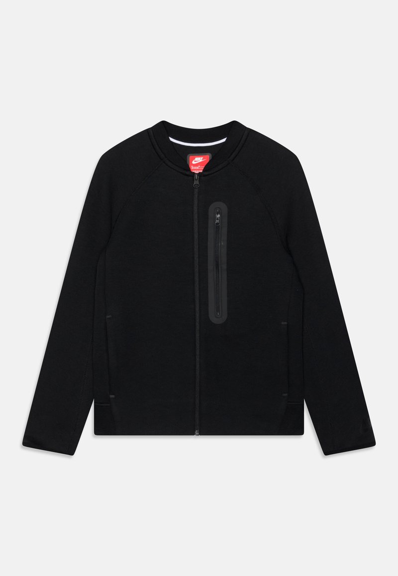 Nike Sportswear TECH - Zip-up sweatshirt - black - Zalando.co.uk