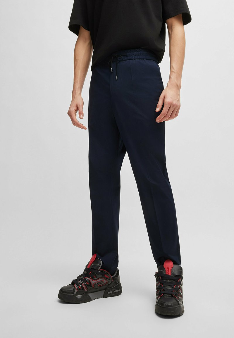 HUGO HOWARD - Trousers - dark blue five/dark blue - Zalando.ie