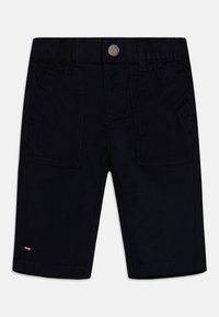 Tommy Hilfiger BABY WORKER PANTS UNISEX - Trousers - dark blue ...