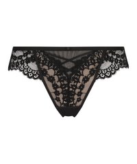 Hunkemöller DAISY STRING R - String - black/zwart - Zalando.nl