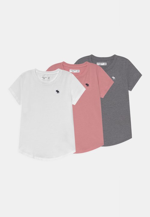 Next 3 PACK - T-Shirt basic - black/schwarz - Zalando.ch