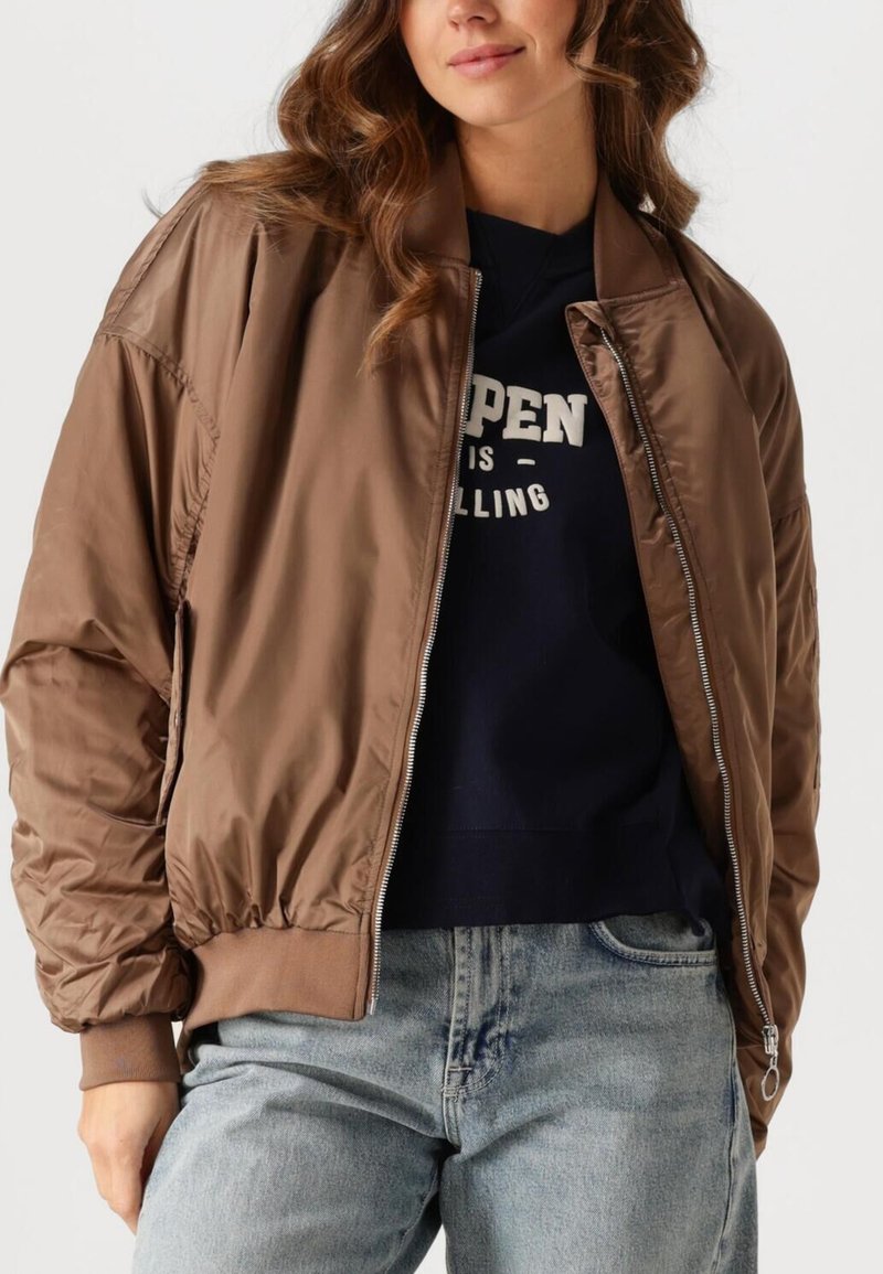 Penn & Ink Bomber Jacket - bruin/brown - Zalando