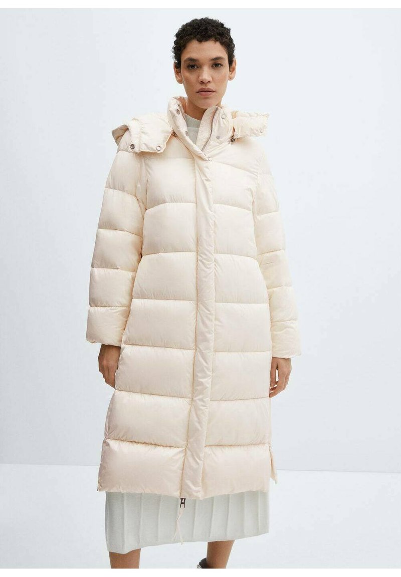 Mango BAMBU - Winter coat - cremeweiß/off-white - Zalando.co.uk