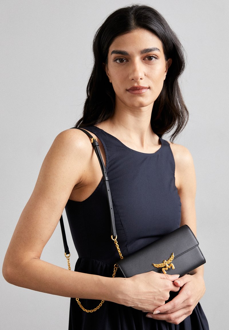 MCM LAURETOS - Wallet - black - Zalando.ie