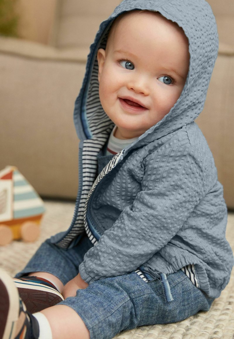 Next BABY CRINKLE JACKET - Übergangsjacke - blue/blau - Zalando.at
