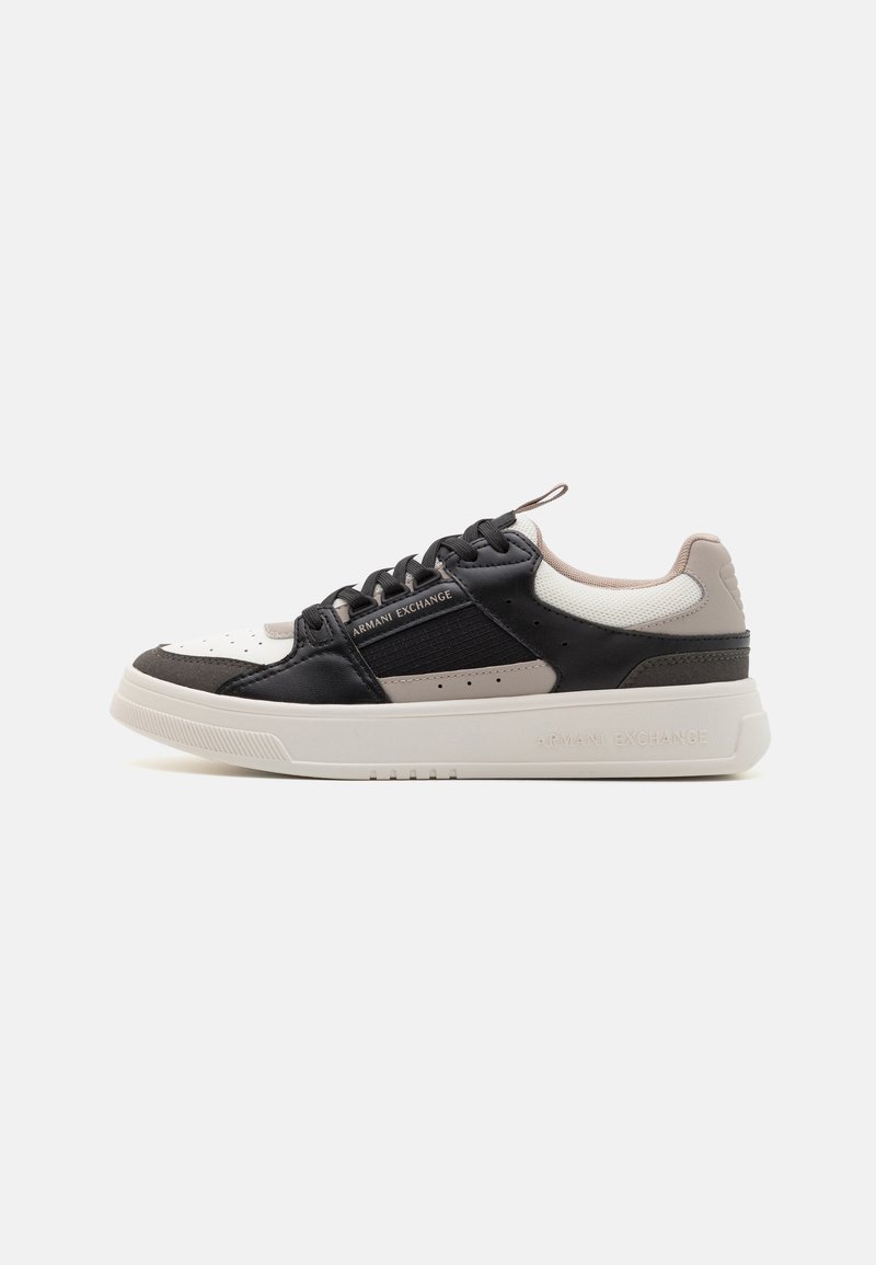 Armani Exchange SEATTLE - Trainers - black - Zalando.co.uk