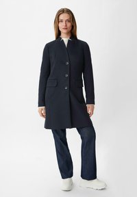 comma Kurzmantel - navy/dunkelblau - Zalando.de