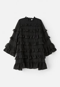 YAS ZERA DRESS - Day dress - black - Zalando.co.uk