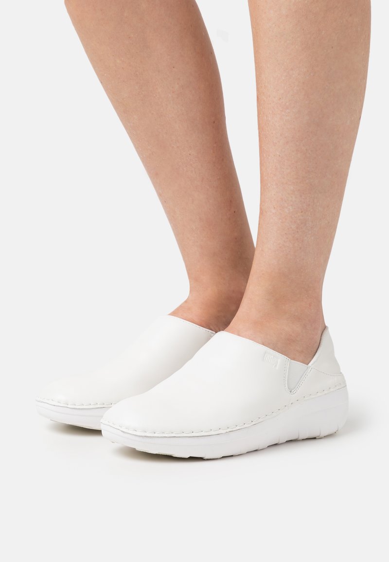 FitFlop SUPERLOAFER - Edzőcipő - urban white/fehér - Zalando.hu