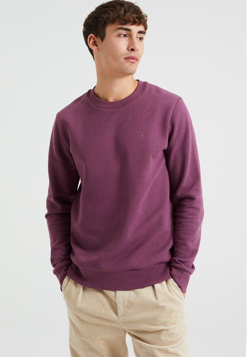 WE Fashion Sweatshirt - violet/dunkellila - Zalando.ch