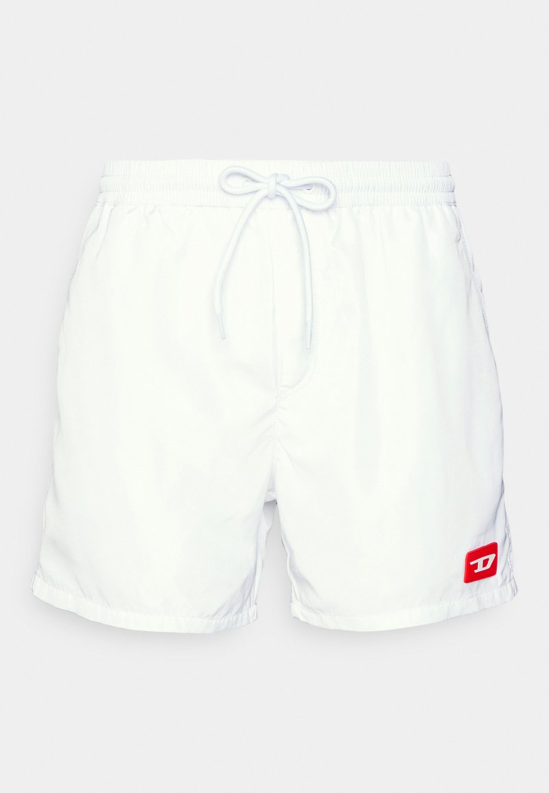Diesel BMBX CAYBAY X - Swimming shorts - white - Zalando.ie
