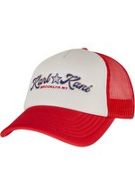 Karl Kani UNISEX STAR - Cap - red off white/rot - Zalando.de