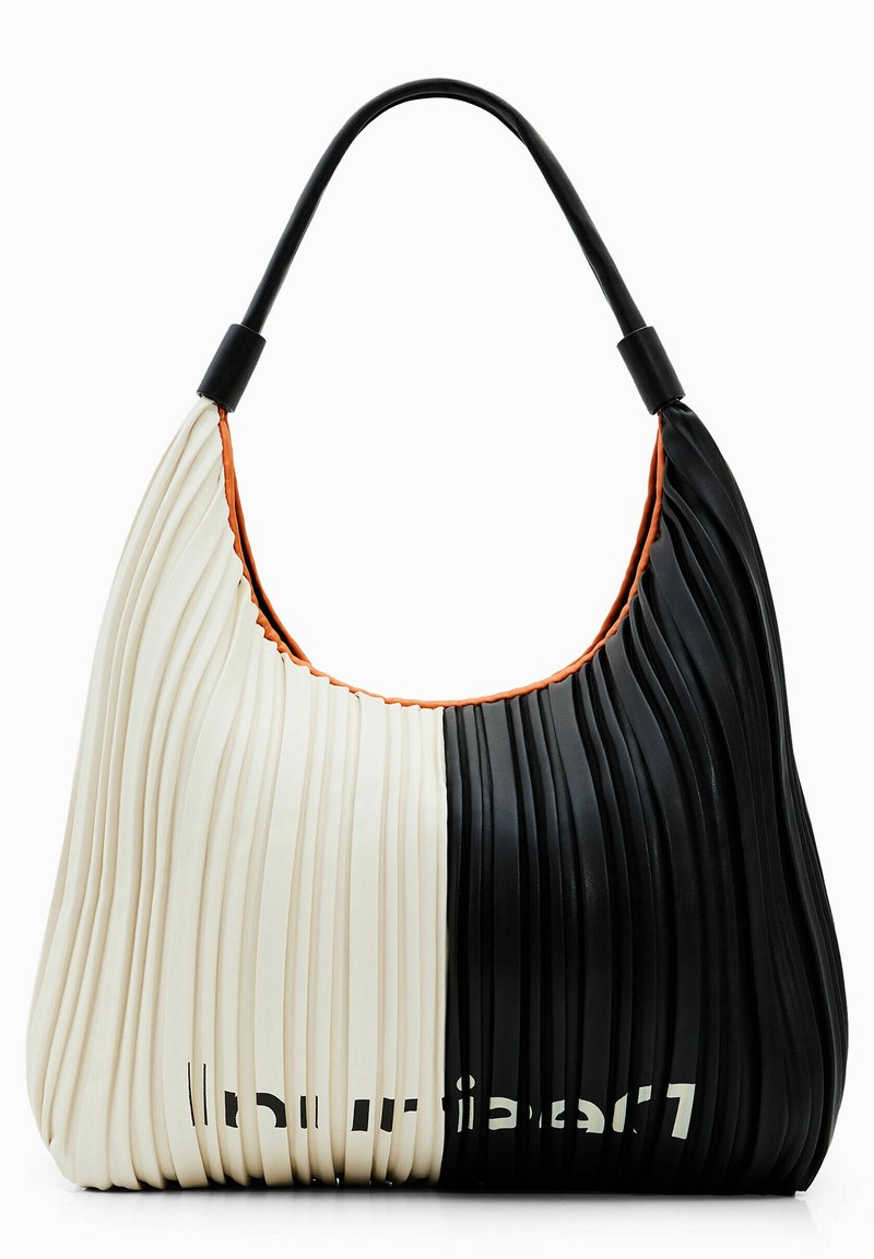 Desigual TASCHE PLEAT SCALA - Handtasche - beige - Zalando.at