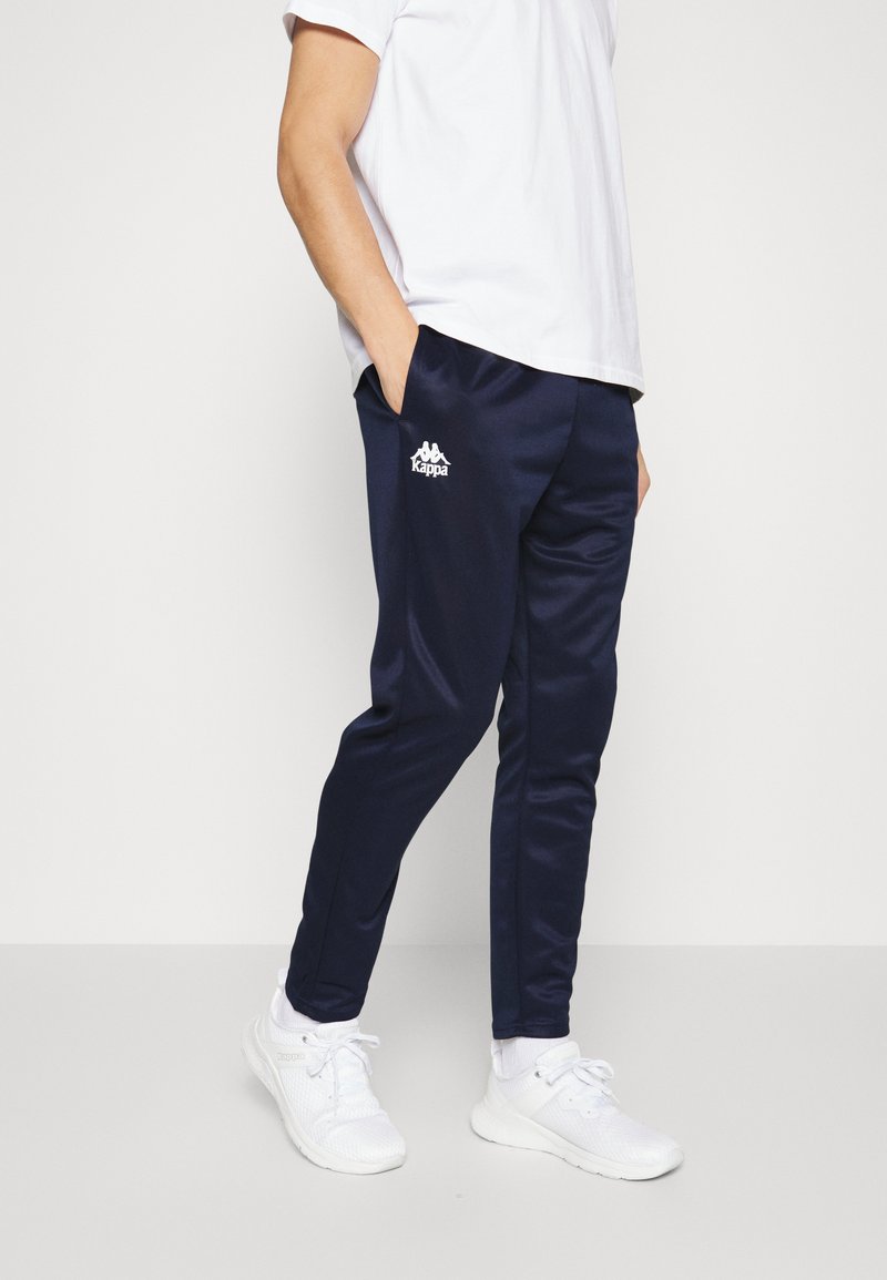 Kappa Tracksuit bottoms - dress blues/blue - Zalando.de