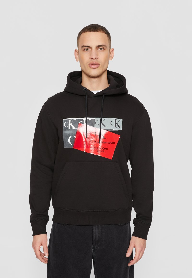 Calvin Klein Jeans Disrupted Box Urban Hoodie Unisex Sweatshirt