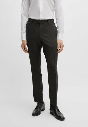 Oscar Jacobson DENZ - Kostymbyxor - easy beige/beige - Zalando.se