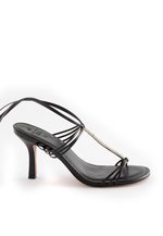 Next SIGNATURE WRAP STANDARD - Sandals - black - Zalando.de