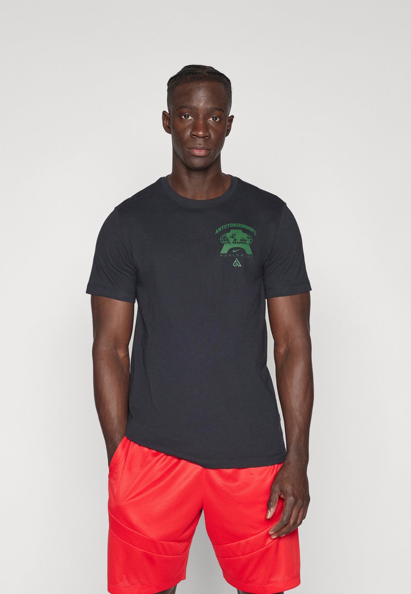 Nike Performance Tee Sport T Shirt Black Zwart Zalando Nl