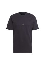 adidas Sportswear M Z N E - T-Shirt basic - black/schwarz - Zalando.ch