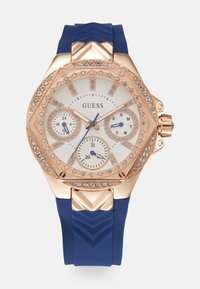 Guess ENVY - Ručni sat - blue/plavo - Zalando.hr