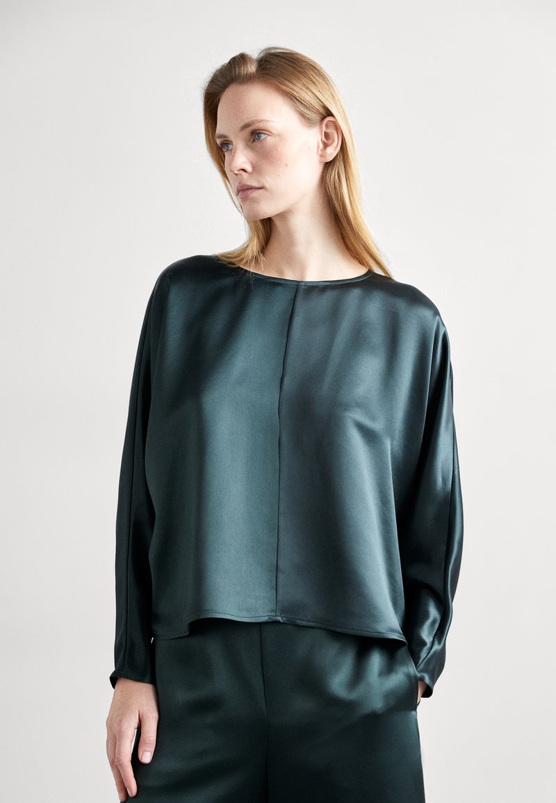 By Malene Birger ODELLEYS - Bluzka/zielony - Zalando.pl