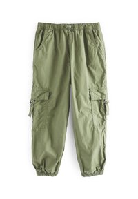 Next LINED PARACHUTE STANDARD - Pantalon cargo - khaki green/vert - ZALANDO.CH