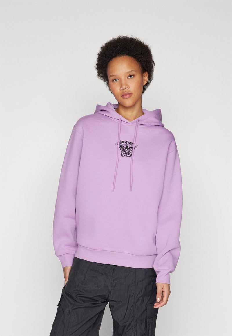 Even&Odd SPRAY OVERSIZED CALLIE HOODIE - Sweat à capuche - purple ...