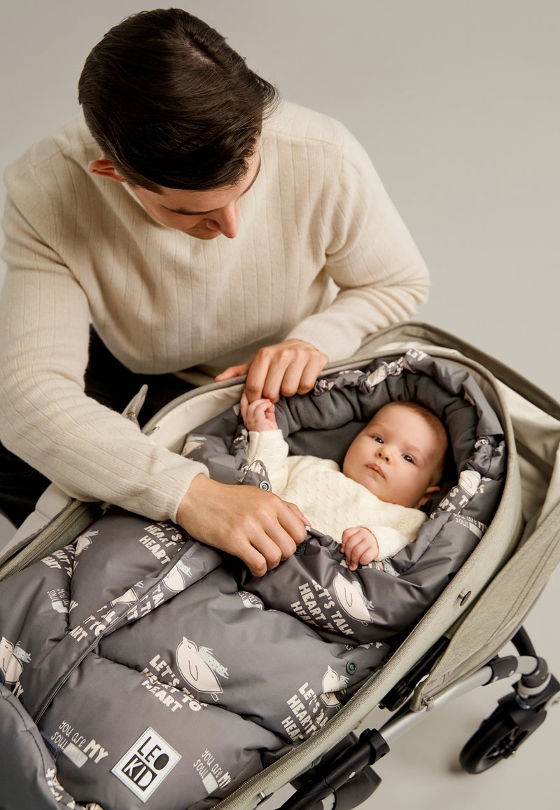 Leokid LEOKID - Fußsack - color soul mate/dunkelgrau - Zalando.de